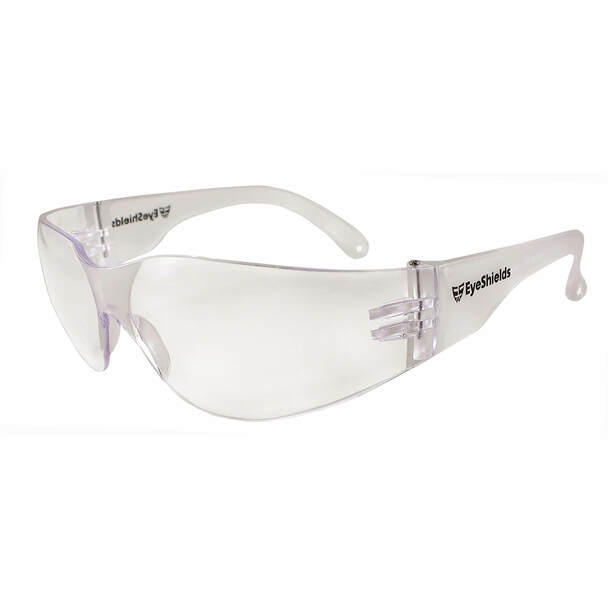 Eye shield for glasses store