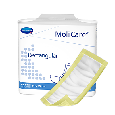 MoliCare Rectangular Pad 3.5 Drops – TheMedicalStore