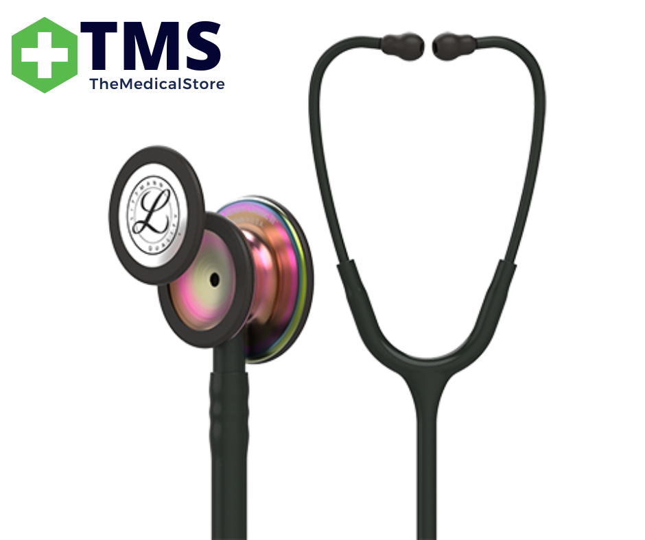 3M Littmann Classic III Stethoscope - Special Edition Rainbow and Blac ...
