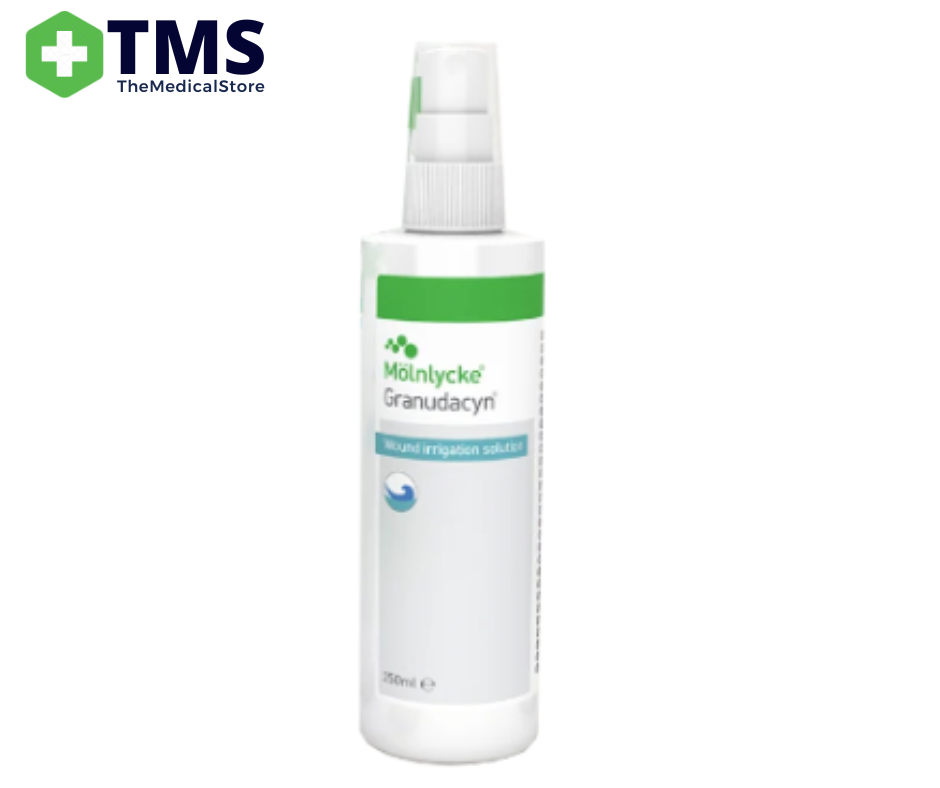 Granudacyn Wound Irrigation Solution Spray 250ml – TheMedicalStore