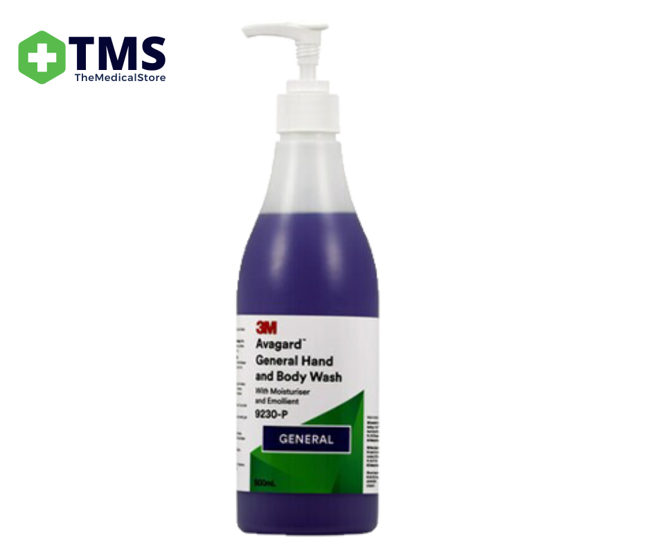 3M Avagard General Hand And Body Wash, 500mL - Each – TheMedicalStore