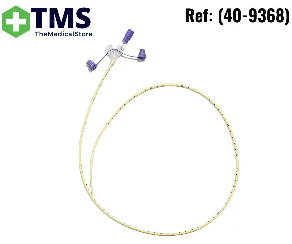 Avanos Corflo Nasogastric/Nasointestinal Feeding Tube 91cm With Stylet ...