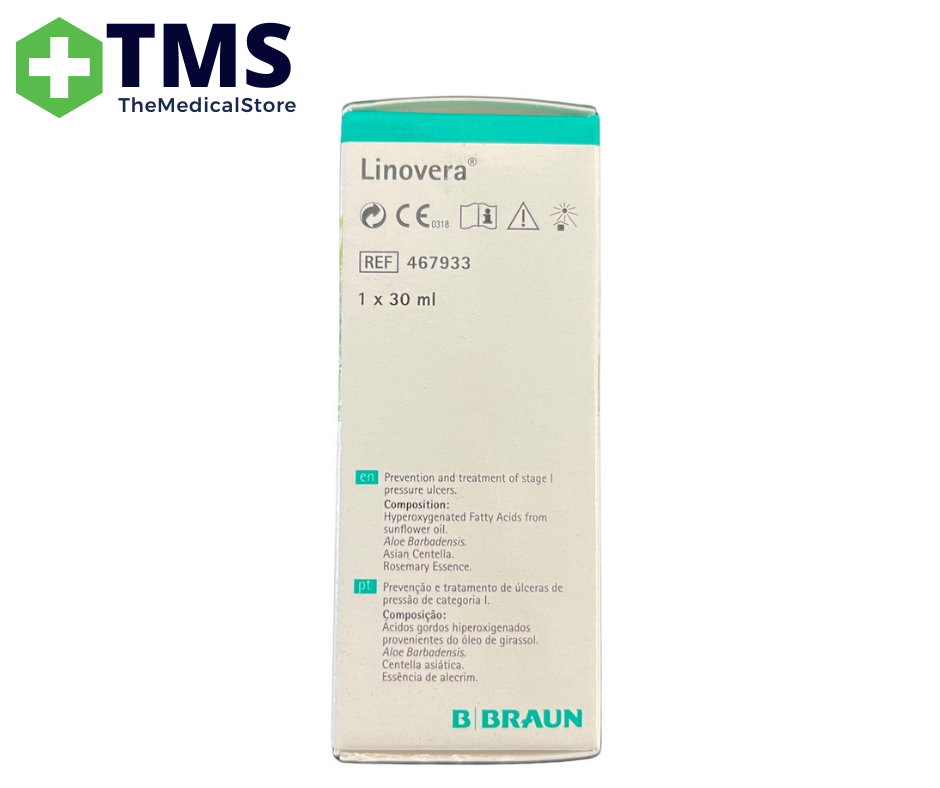 Linovera 30ml Hyperoxygenated Fatty Acids Skin Repair - (467933 ...