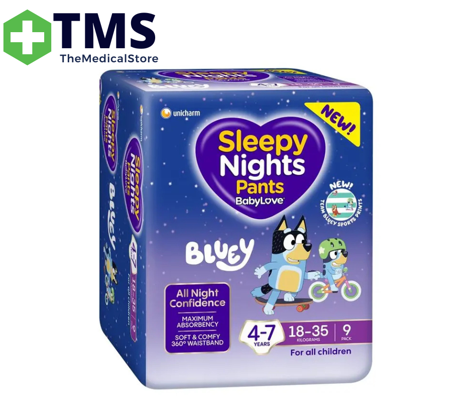 Babylove Sleepy Night Pants 4-7 Years (18-35kg) – TheMedicalStore