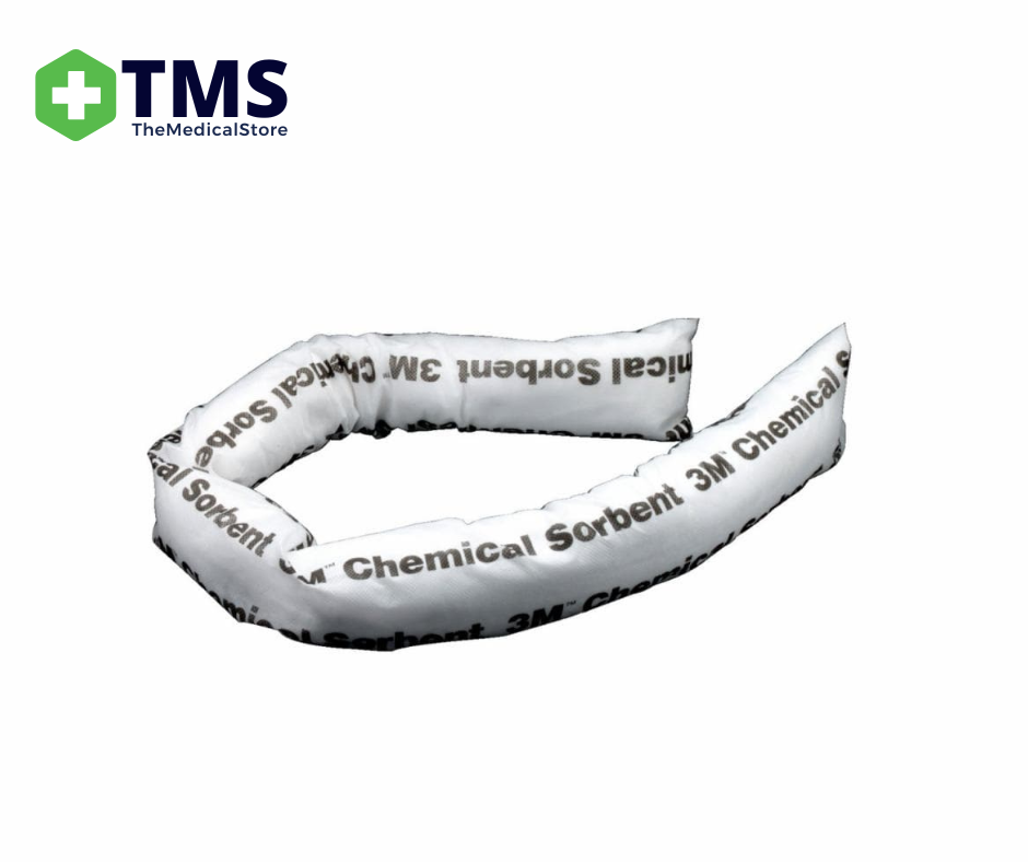 3M Chemical Sorbent Mini-Boom (P200) 1.2m X 7.5cm - Each – TheMedicalStore