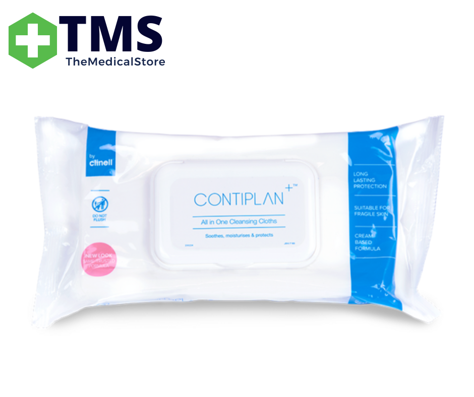 Clinell Contiplan All in One Cleansing Cloths - Pack/25 – TheMedicalStore