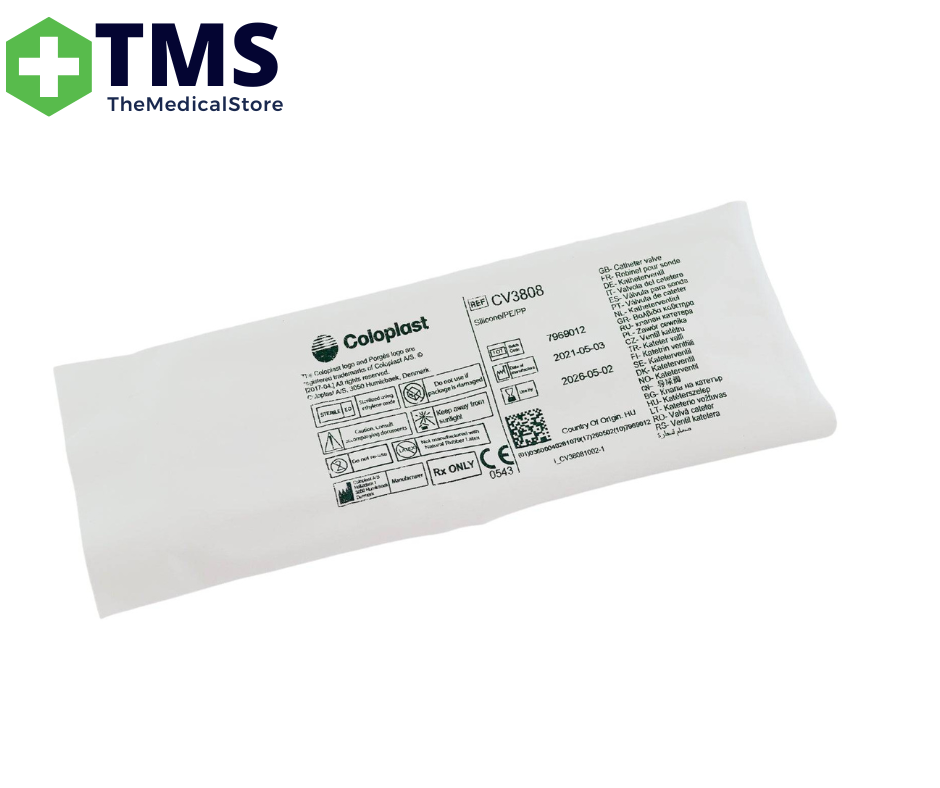 Coloplast Catheter Valve 9cm - CV3808 – TheMedicalStore