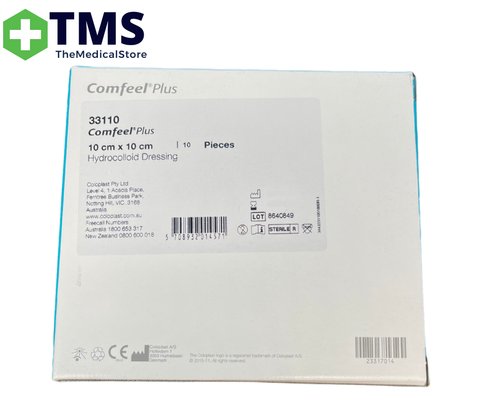 Comfeel Plus Ulcer Dressing - All Sizes – TheMedicalStore
