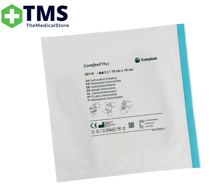 Comfeel Plus Ulcer Dressing - All Sizes – TheMedicalStore