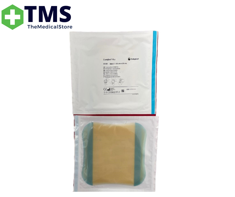 Comfeel Plus Ulcer Dressing - All Sizes – TheMedicalStore