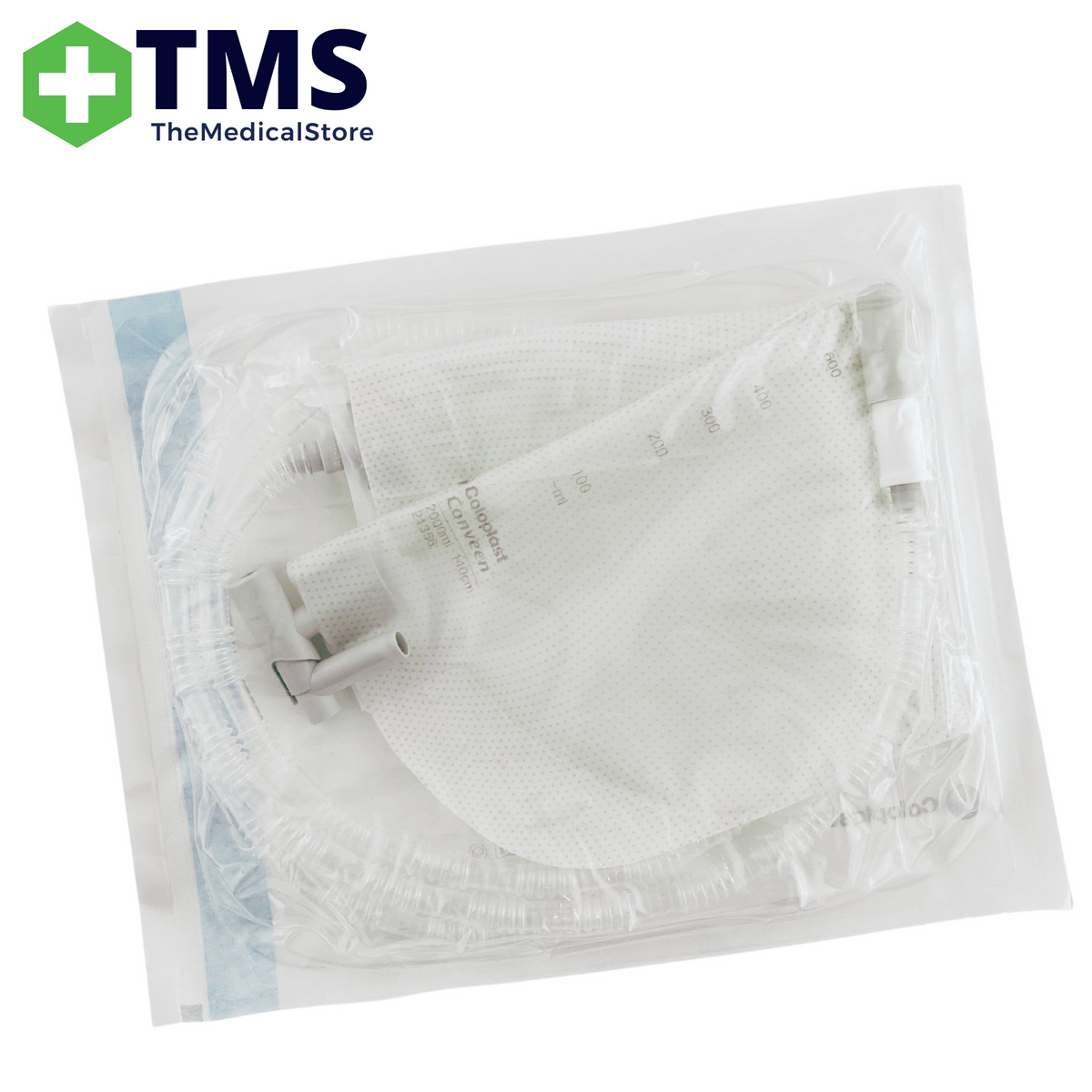 Coloplast Conveen Urine Drainage Bag 2000ml 140cm Tube - 21356 ...