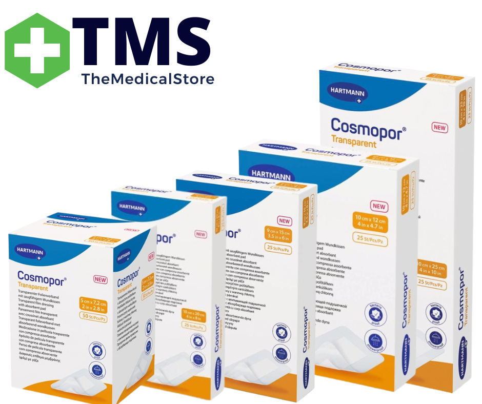Cosmopor Transparent Dressing - All Sizes – TheMedicalStore