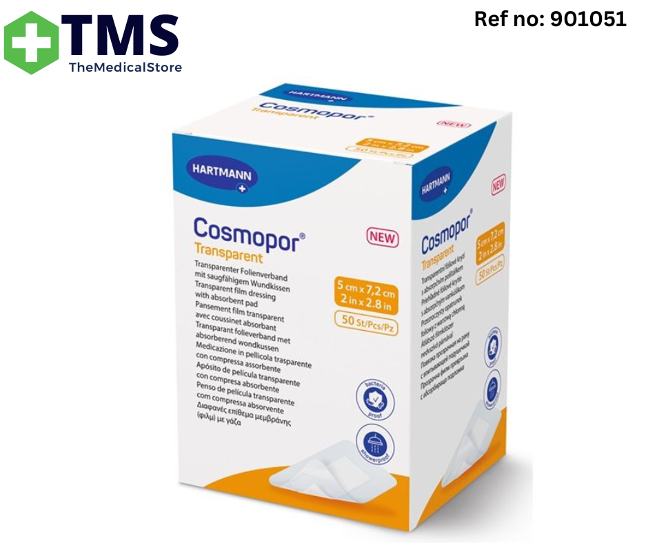 Hartmann Cosmopor Transparent Dressing - All Sizes – TheMedicalStore