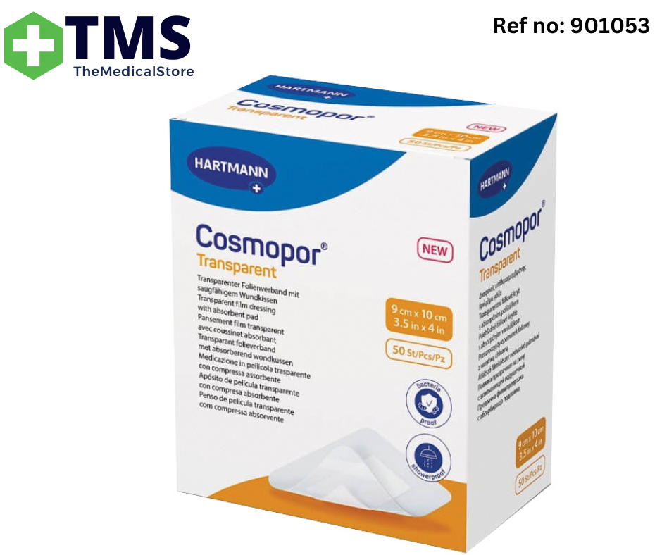Hartmann Cosmopor Transparent Dressing - All Sizes – TheMedicalStore