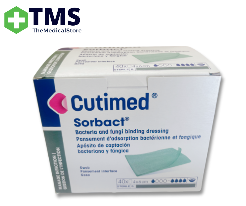 Cutimed Sorbact Swab Compress Dressing – TheMedicalStore