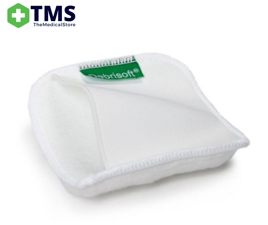 Debrisoft Pad Wound Debridement 10cm x 10cm – TheMedicalStore