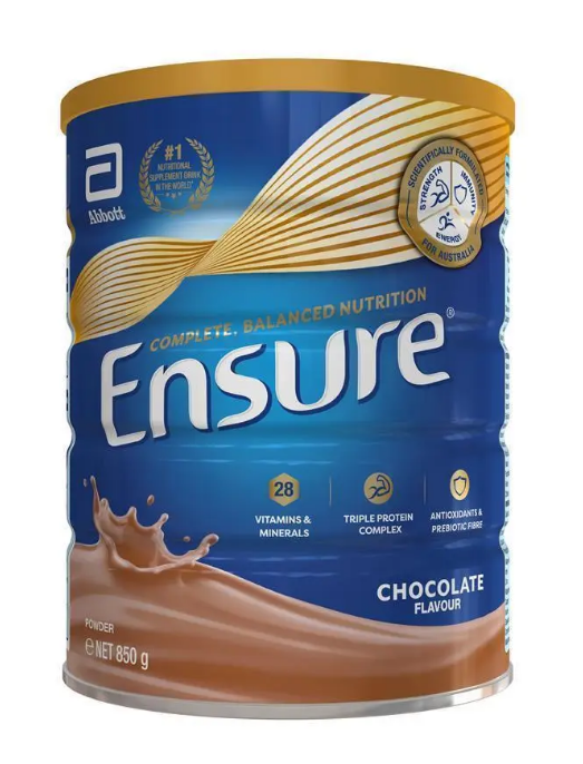 Ensure Powder Chocolate 850g – TheMedicalStore