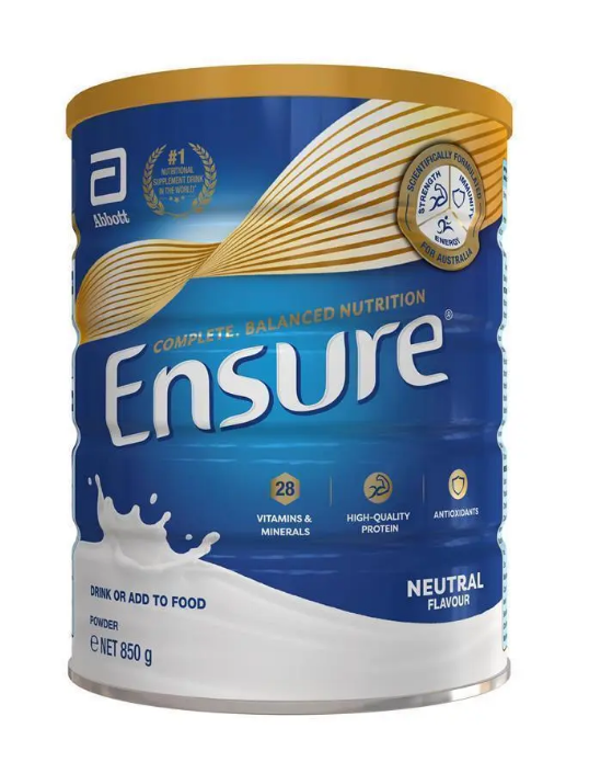 Ensure Powder Neutral 850g – TheMedicalStore