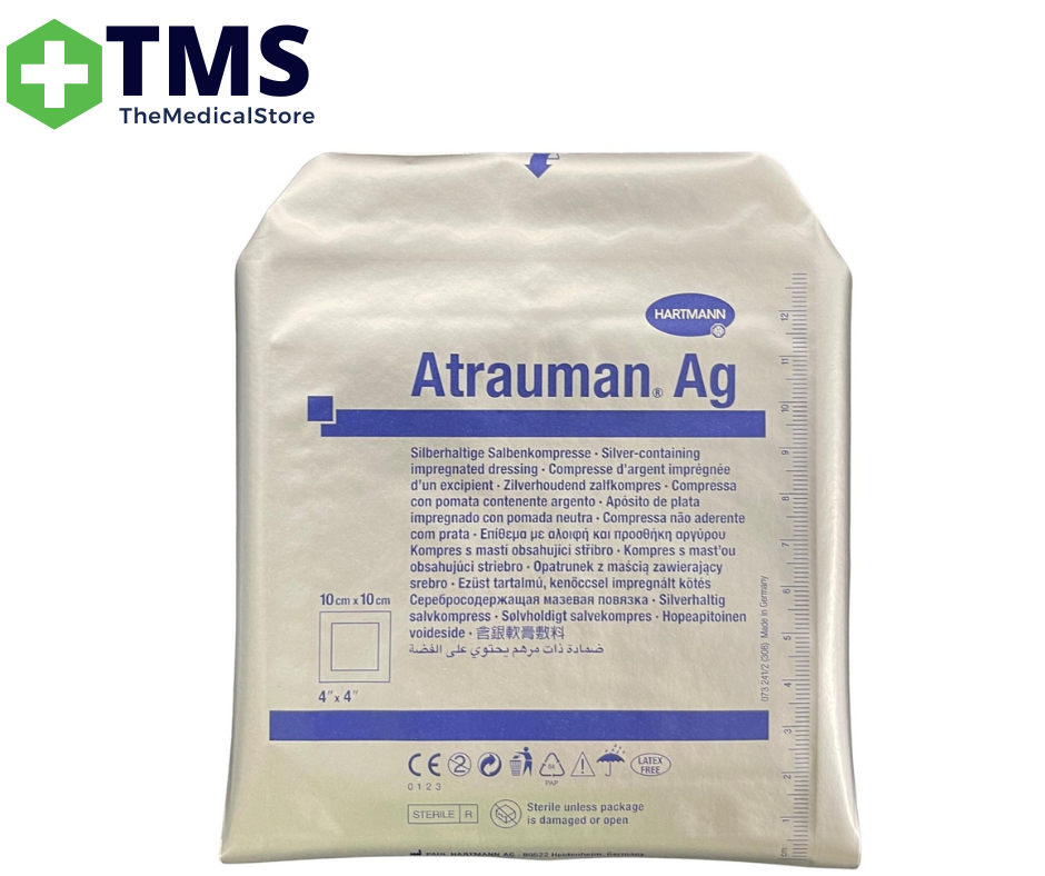 Atrauman Ag Silver Wound Dressing – TheMedicalStore