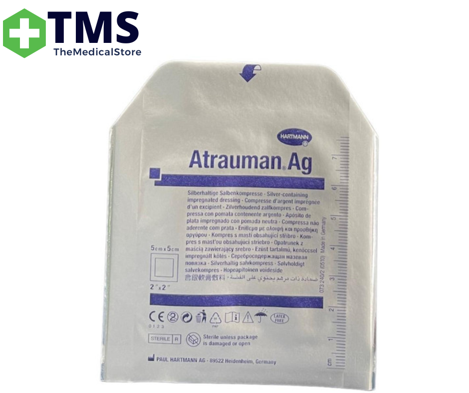 Atrauman Ag Silver Wound Dressing – TheMedicalStore