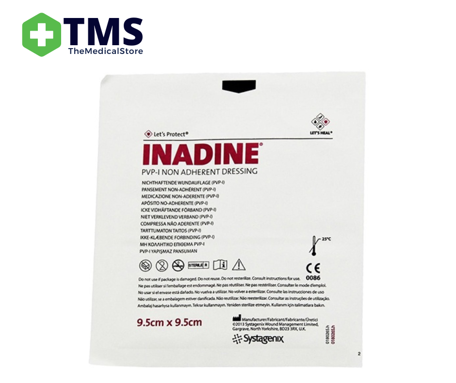 INADINE PVP-I DRESSING NON ADHESIVE -Each – TheMedicalStore