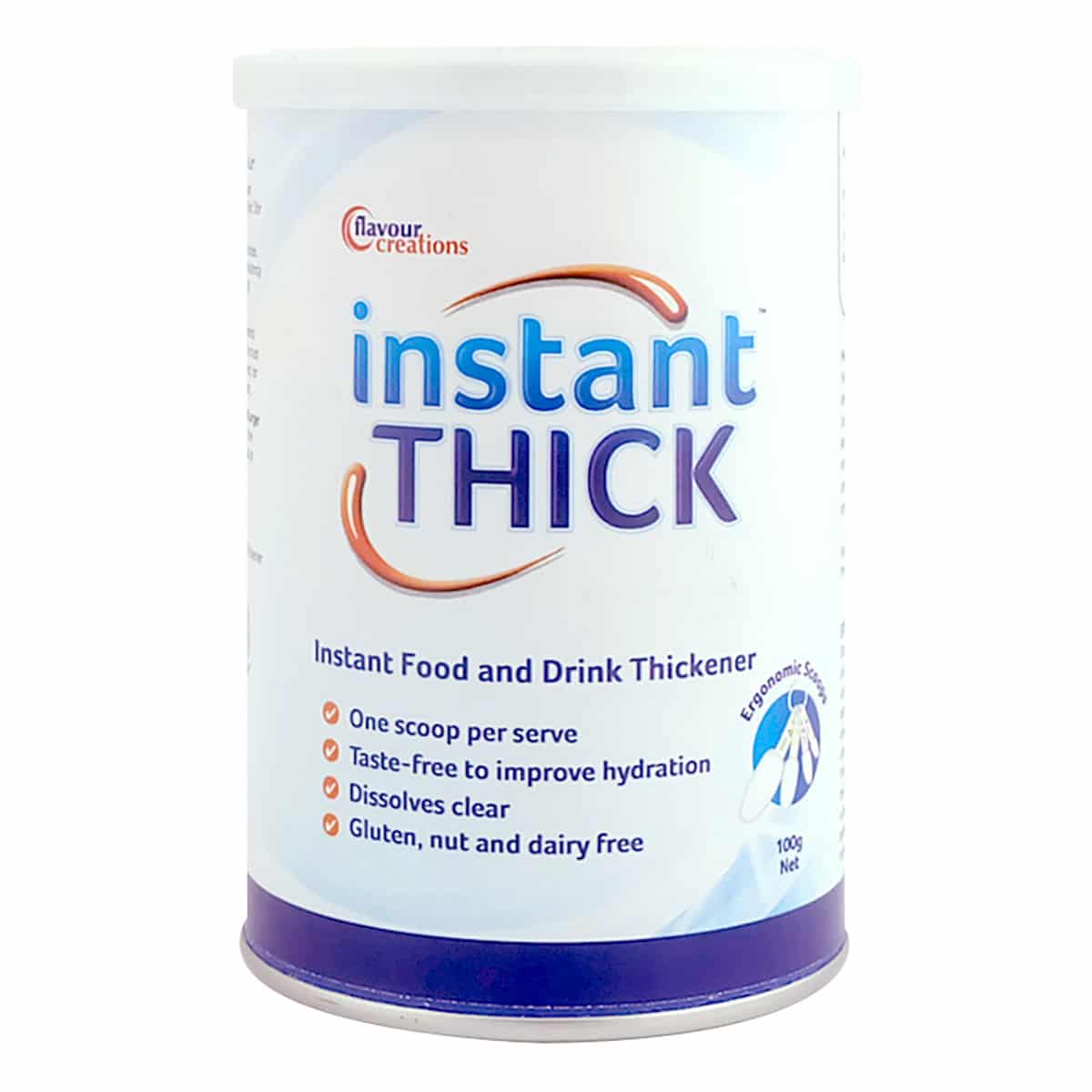 Flavour Creations instant THICK Thickening Powder – TheMedicalStore