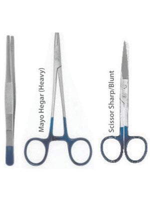 Disposable Instrument Pack #3 – TheMedicalStore