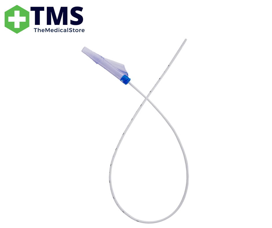Mdevices Suction Catheter Round Tip "Y" Type Control Vent 10Fr - 560mm ...