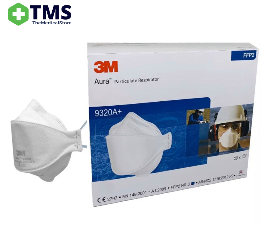 3M Mask Aura 9320A+ P2 Particulate Respirator – TheMedicalStore