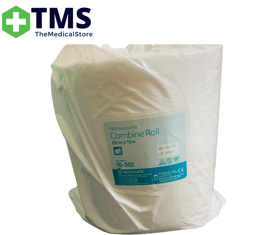 Multigate Non Woven Combine Roll 20cm x 10m - (10-002) – TheMedicalStore