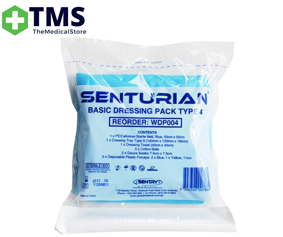 Senturian Basic Dressing Pack Type 4 Tear (WDP004) – TheMedicalStore