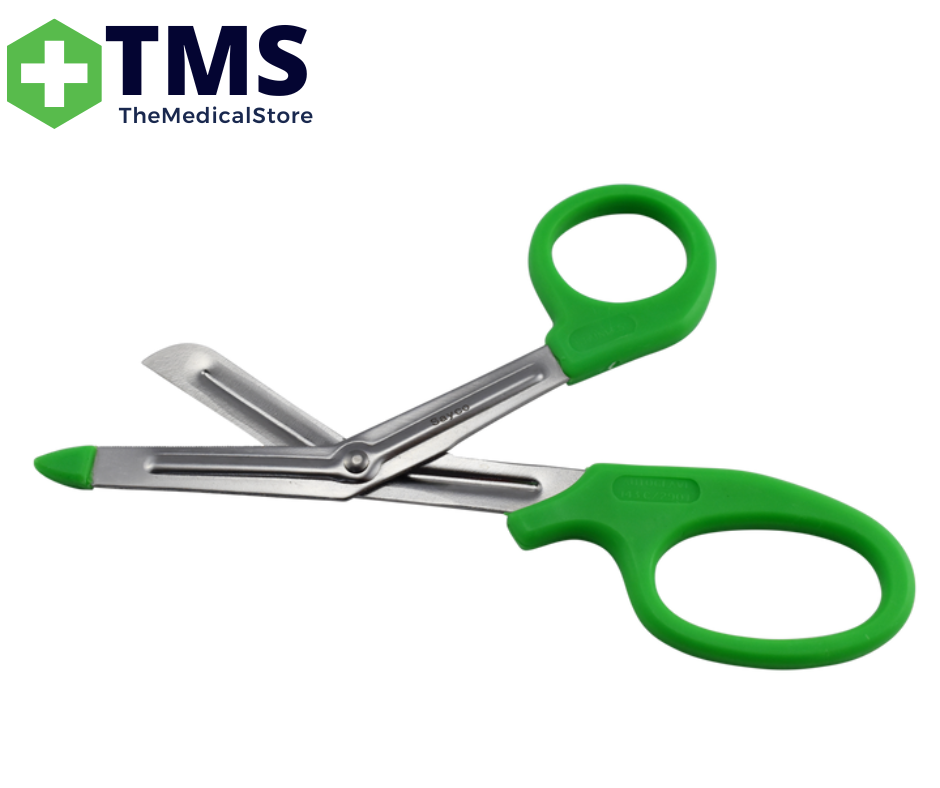 Universal Trauma Scissors 19cm Green - Each – TheMedicalStore