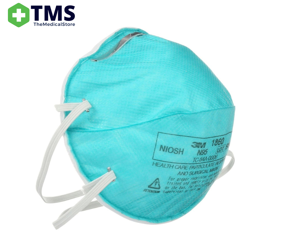 3M Cupped Particulate Respirator & Surgical Mask – TheMedicalStore