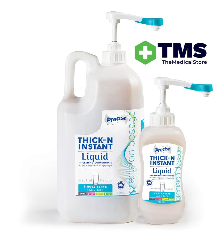 Precise Thick-N Instant Liquid Thickener – TheMedicalStore