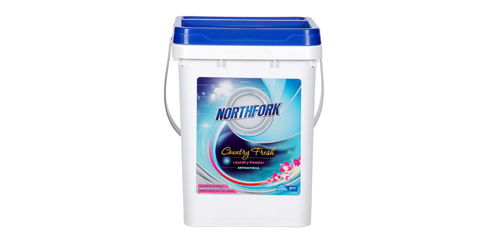 Northfork Antibacterial Laundry Powder - 9KG – TheMedicalStore