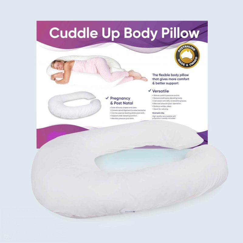 Body Pillow - Full Body Support – TheMedicalStore