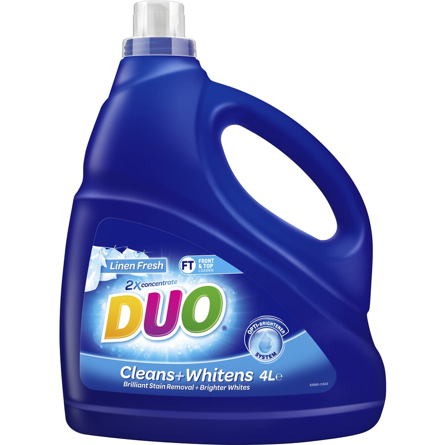Duo Laundry Liquid Detergent 4L – TheMedicalStore