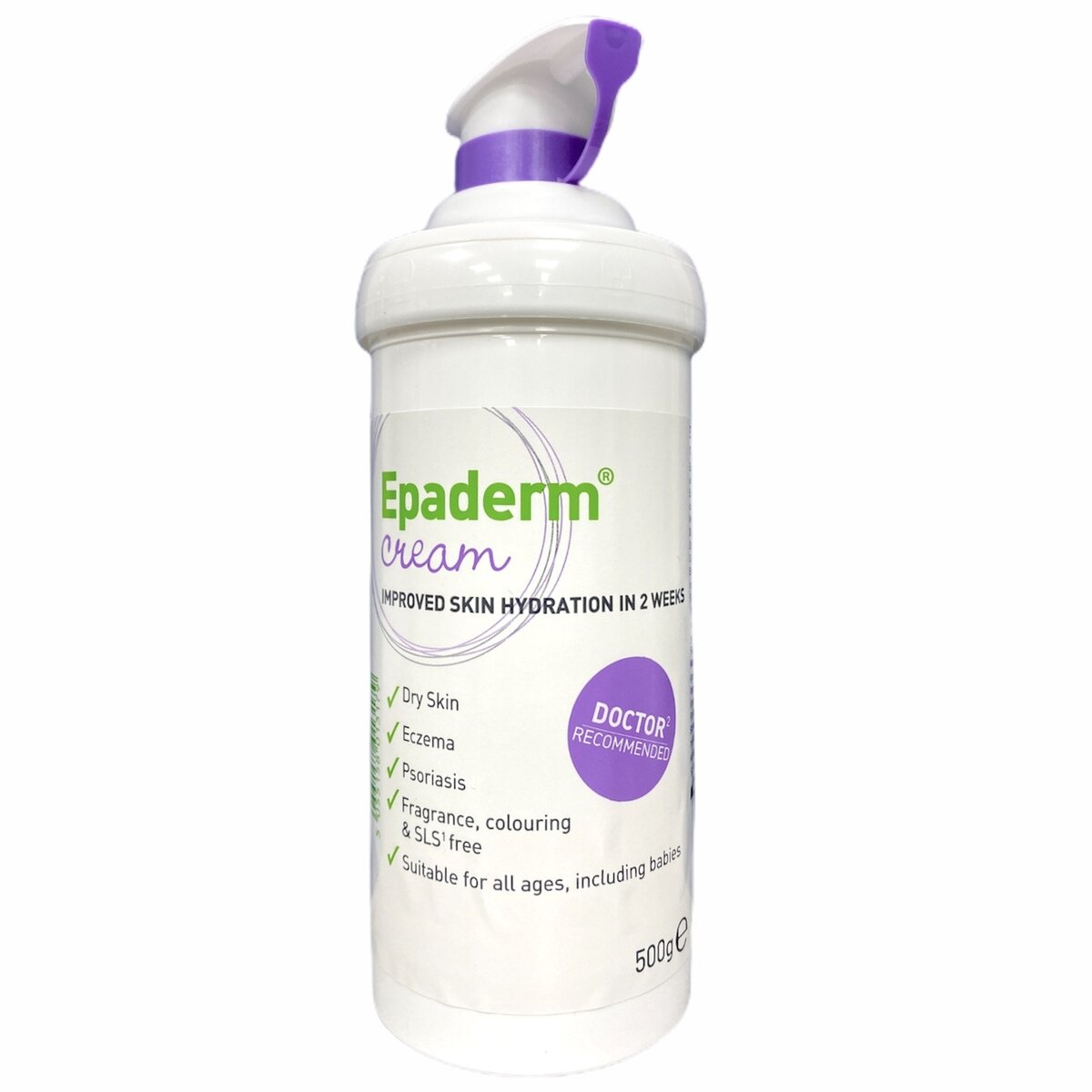 Epaderm Cream 500G Pump – TheMedicalStore
