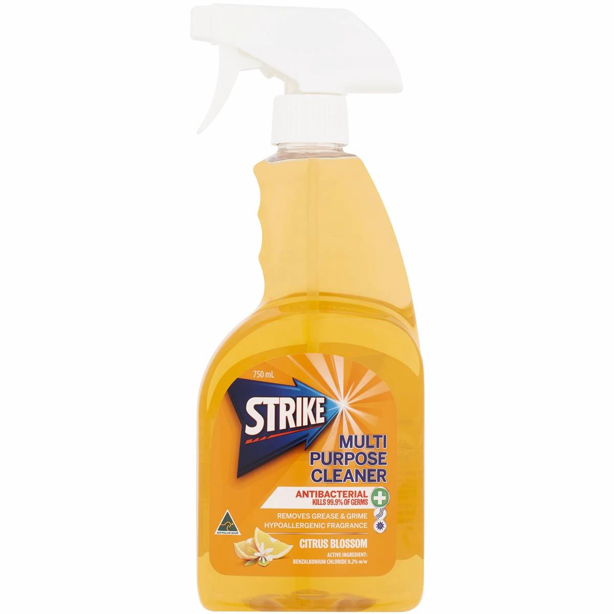 Multi Purpose Antibacterial Spray Cleaner 750ml – TheMedicalStore