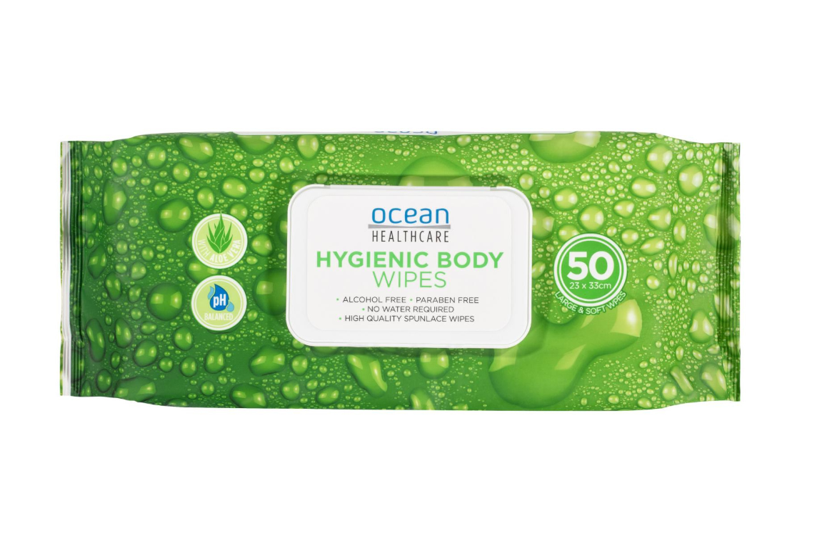 Ocean Healthcare Adult Wipes – TheMedicalStore