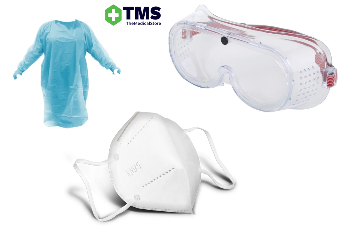 Basic PPE Kit for Outbreak Management – TheMedicalStore