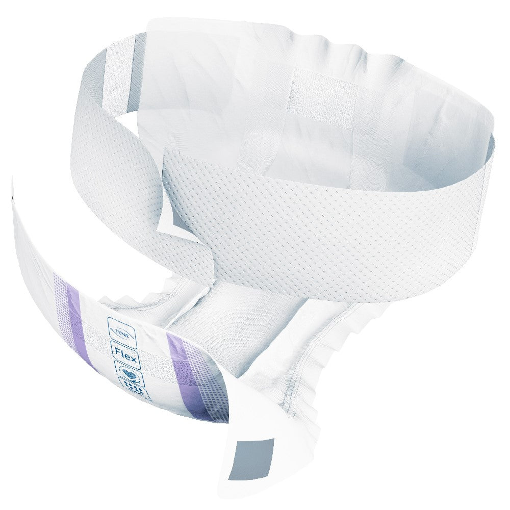 Tena Flex Proskin Maxi Extra Large Waist 105 153cm Unisex 3133ml ...