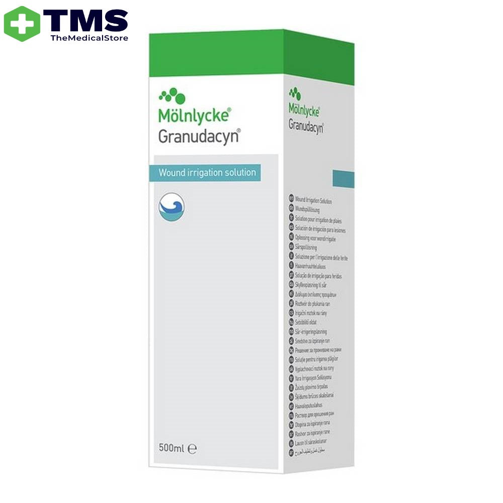 Granudacyn Wound Irrigation Solution 500ml – TheMedicalStore