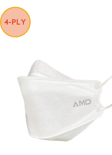 AMD P2 NANO-TECh Medical Respirator T4 -Box/50 – TheMedicalStore