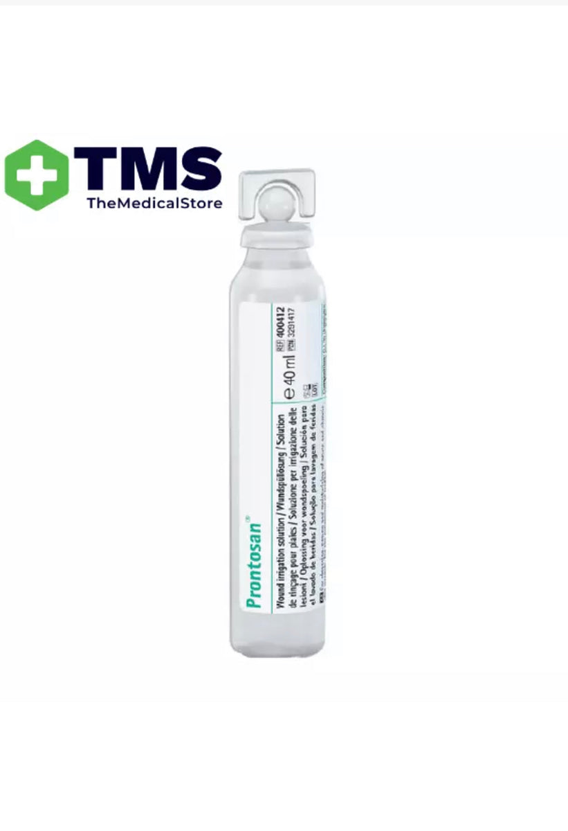 Prontosan Wound Irrigation Solution 40ml Ampoule – TheMedicalStore