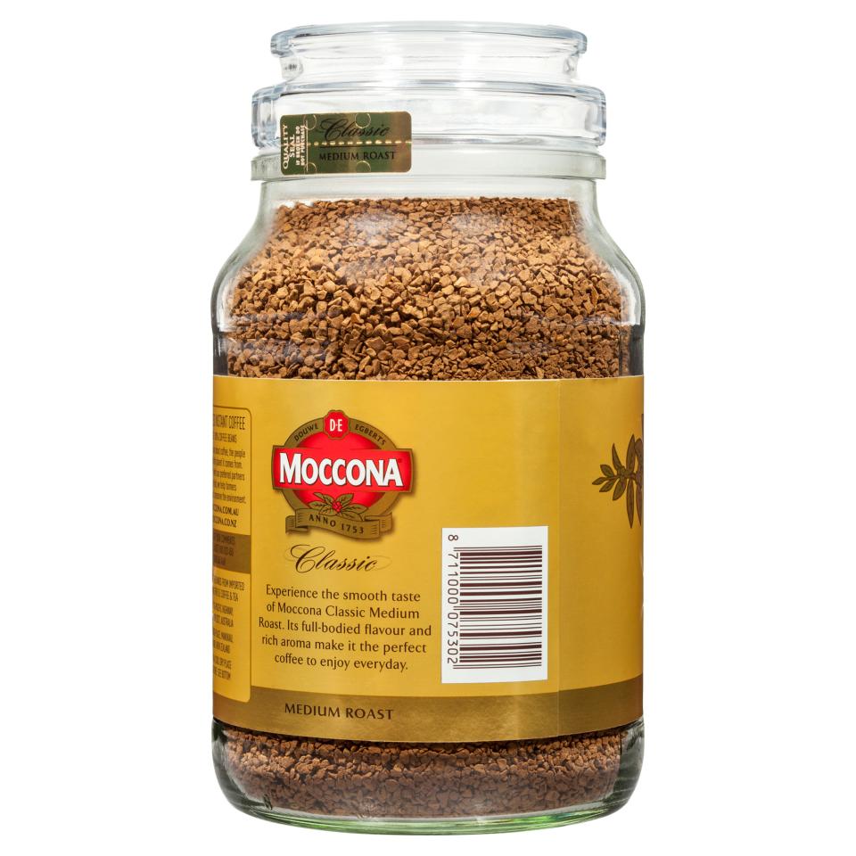 Moccona Classic Medium Roast Instant Coffee 400g Jar – TheMedicalStore