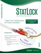 Bard StatLock Catheter Stablisation Device Foley 2-Way FOL0102 - Each ...